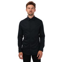Ted Baker Marros Jersey Langarmshirt f&uuml;r Herren in Marineblau