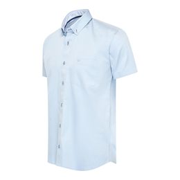 Cappuccino Italia Hemden Toscana Stretch Blau