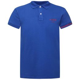 Iceberg Eisblaues Poloshirt