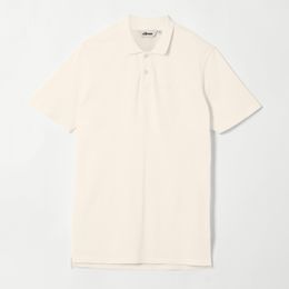 Ellesse - "Senago" Poloshirt f&uuml;r Herren (Naturwei&szlig;)