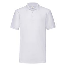 Fruit of the Loom Herren 65/35 Heavyweight Pique Kurzarm-Poloshirt