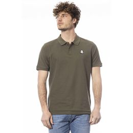 Invicta Gr&uuml;nes Baumwoll-Herren-Polohemd
