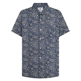 Lambretta - "SS25" Hemd f&uuml;r Herren (Marineblau)