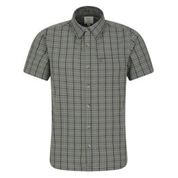 Mountain Warehouse Herren Holiday Baumwollhemd (Khaki)