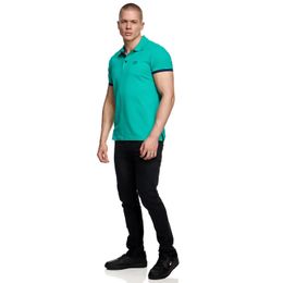 Rusty Neal Kontrast Polo Pique Shirt Regular Fit