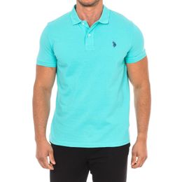 U.S. Polo Assn. Kurzarm-Polo 67940 Herren
