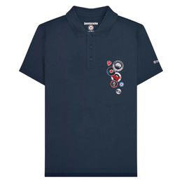 Lambretta - Poloshirt f&uuml;r Herren (Marine)