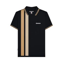 Lambretta - Poloshirt f&uuml;r Herren (Schwarz/Nomade)