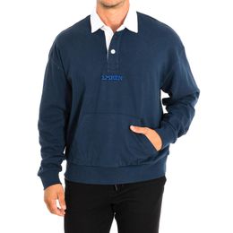 La Martina Lang&auml;rmeliges Polo TMF002-JS305 Herren