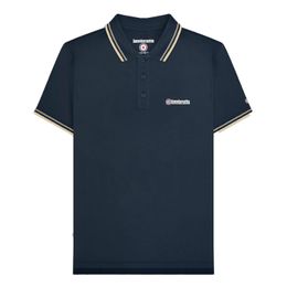 Lambretta - Poloshirt f&uuml;r Herren, Gro&szlig; und Hoch (Dunkel-Marineblau)
