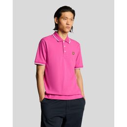 Lyle & Scott Lyle & Scott Poloshirt mit Streifen - T&uuml;rkis