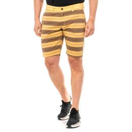 La Martina Bermudashorts mit gerade geschnittenem Saum und G&uuml;rtelschlaufen LMBG01 man