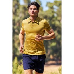 Mountain Warehouse - "Agra" Poloshirt f&uuml;r Herren (Gelb)