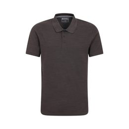 Mountain Warehouse - "Dawnay" Poloshirt f&uuml;r Herren (Holzkohle)