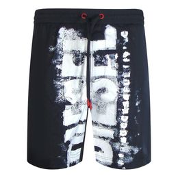 Diesel BMBX-POWEL Schwarze Strandshorts