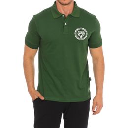 Plein Sport PIPS508 Herren-Poloshirt mit kurzen &Auml;rmeln