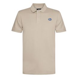 PETROL INDUSTRIES - Klassisches Poloshirt M&auml;nner - Braun