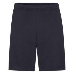 Fruit of the Loom Herren Jogging-Shorts / Shorts, leicht (Marineblau)