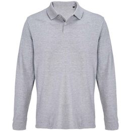 SOLS - "Pacific" Poloshirt f&uuml;r Herren/Damen Unisex Lang&auml;rmlig ()