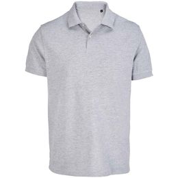 SOLS - "Pacific" Poloshirt f&uuml;r Herren/Damen Unisex (Grau meliert)