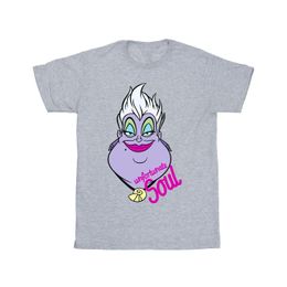 Disney - "Unfortunate Soul" T-Shirt f&uuml;r Herren (Grau)