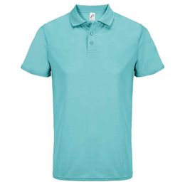 SOLS - "Pitcher" Poloshirt f&uuml;r Herren/Damen Unisex (Pool-Blau)