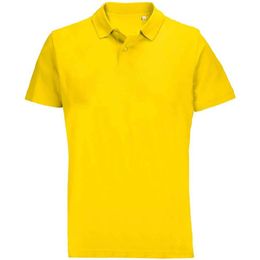 SOLS Unisex-Erwachsene Pulse Pique Poloshirt (Gold)