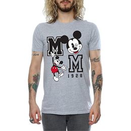 Disney - T-shirt JUMP AND WINK - Homme (Gris chin&eacute;)