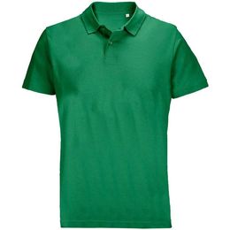 SOLS Unisex-Erwachsene Pulse Pique Poloshirt (Irisches Gr&uuml;n)