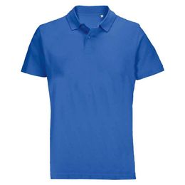 SOLS Unisex-Erwachsene Pulse Pique Poloshirt (K&ouml;nigsblau)