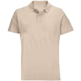 SOLS Unisex-Erwachsene Pulse Pique Poloshirt (Leinen)
