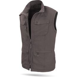 normani OUTDOOR SPORTS Herren Outdoor Weste Kudu