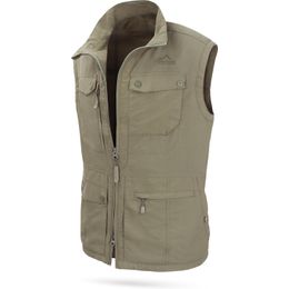 normani OUTDOOR SPORTS Herren Outdoor Weste Kudu