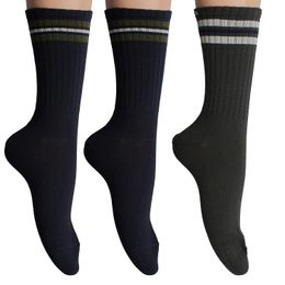 Fila 3er-Pack lange Baumwollsocken F5604 f&uuml;r Damen und Herren
