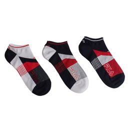 Fila 3er-Pack F2530 Unsichtbare Sportsocken f&uuml;r Herren und Damen