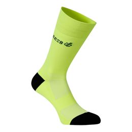 Dare 2b - "Performance" Socken f&uuml;r Herren/Damen Unisex, Radfahren (Fluoreszierendes Gelb)