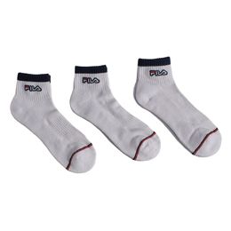 Fila Pack-3 Viertel Socken F2522 f&uuml;r Herren und Damen