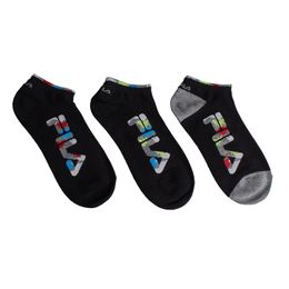 Fila Packung mit 3 unsichtbaren Sportsocken F2529 f&uuml;r M&auml;nner und Frauen