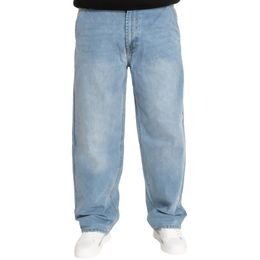 Enzo Milano | Herren-Jeans mit Weitem Bein