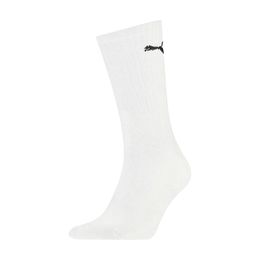 Puma - Chaussettes de sport CREW - Adulte (Blanc)