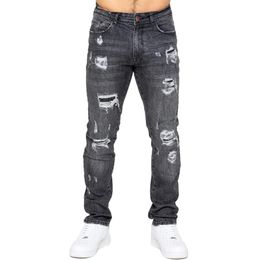Enzo | Herren Ripped Denim Jeans