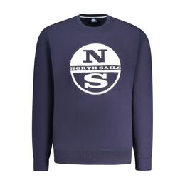 North Sails Kompass Sweatshirt mit Rundhalsausschnitt