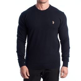 U.S. Polo Assn. Herren-Strickpullover mit Rundhalsausschnitt US42173048