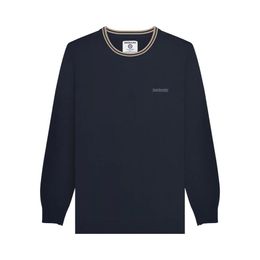 Lambretta - Pullover f&uuml;r Herren, Jerseyware (Marine/Steinfarben)
