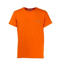 Trussardi EFFEN HERREN T-SHIRT MIT KURZEN &Auml;RMELN UND RUNDHALS MIT LOGODRUCK