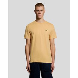 Lyle & Scott Fein Baumwoll Slub T-Shirt