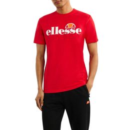 Ellesse - "Prado" T-Shirt f&uuml;r Herren (Rot)