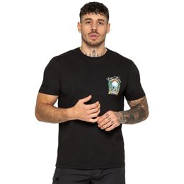 Enzo Milano | Herren Casa Grafikdruck T-Shirt