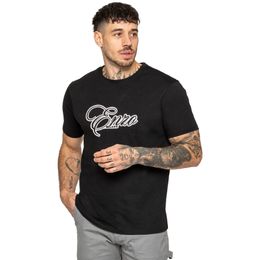 Enzo Milano | Herren Applikationslogo T-Shirt