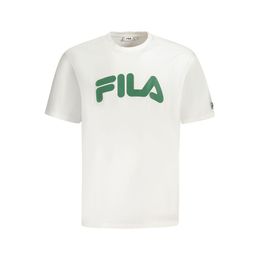 Fila Logo T-Shirt mit kurzen &Auml;rmeln